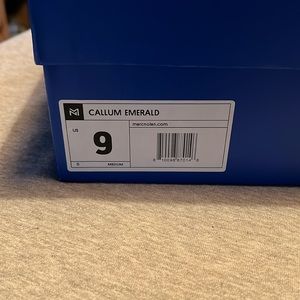 Marc Nolan | Shoes | New In Box Callum Emerald Leather Penny Loafers ...